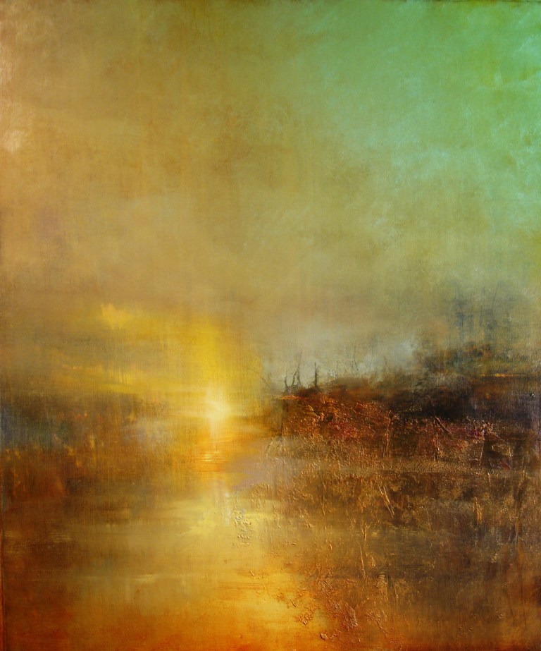Oil On Canvas: “Sunset At Turner’s Cove” | Maurice Sapiro