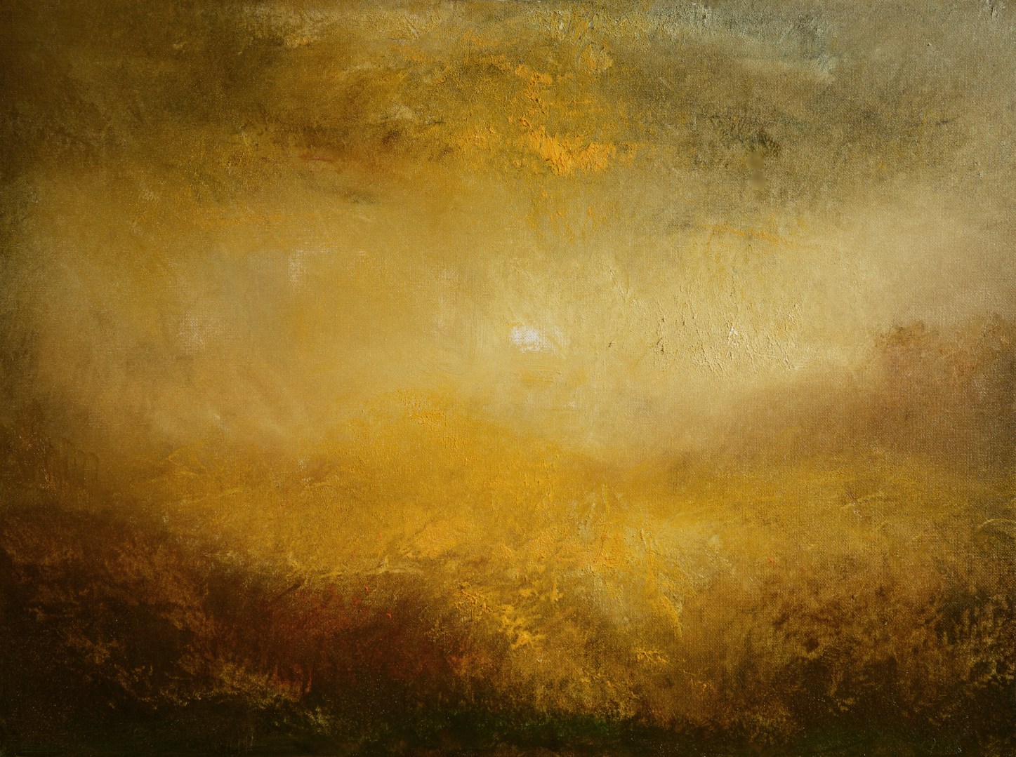 There’s A Bright Golden Haze In The Meadow | Maurice Sapiro